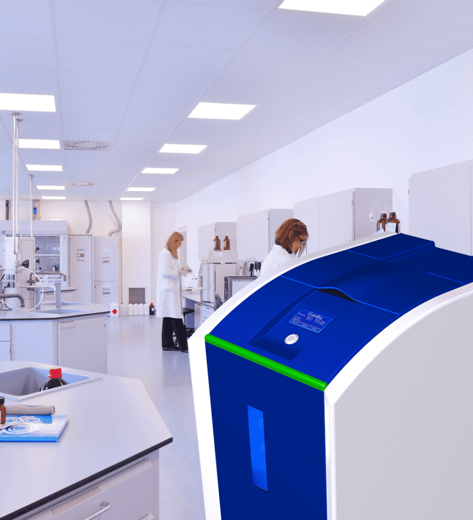 GC-MS laboratory hydrogen, zero air and nitrogen generators | F-DGSi