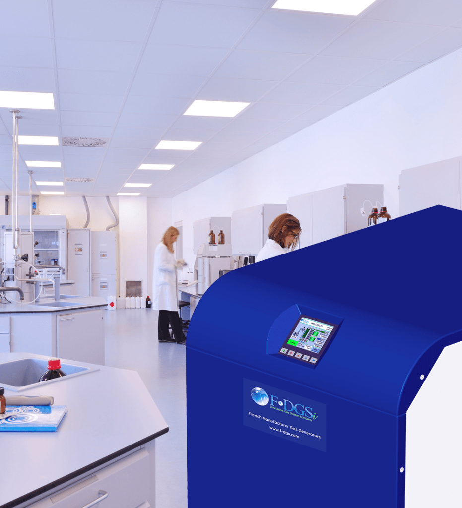 Gas supply for your ICP & ICP-MS analysis | F-DGSi