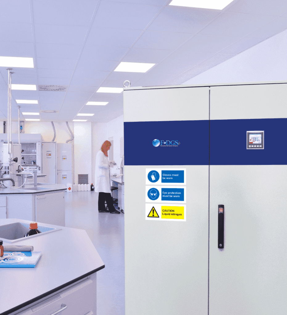 Liquid Nitrogen for MRI Systems | F-DGSi