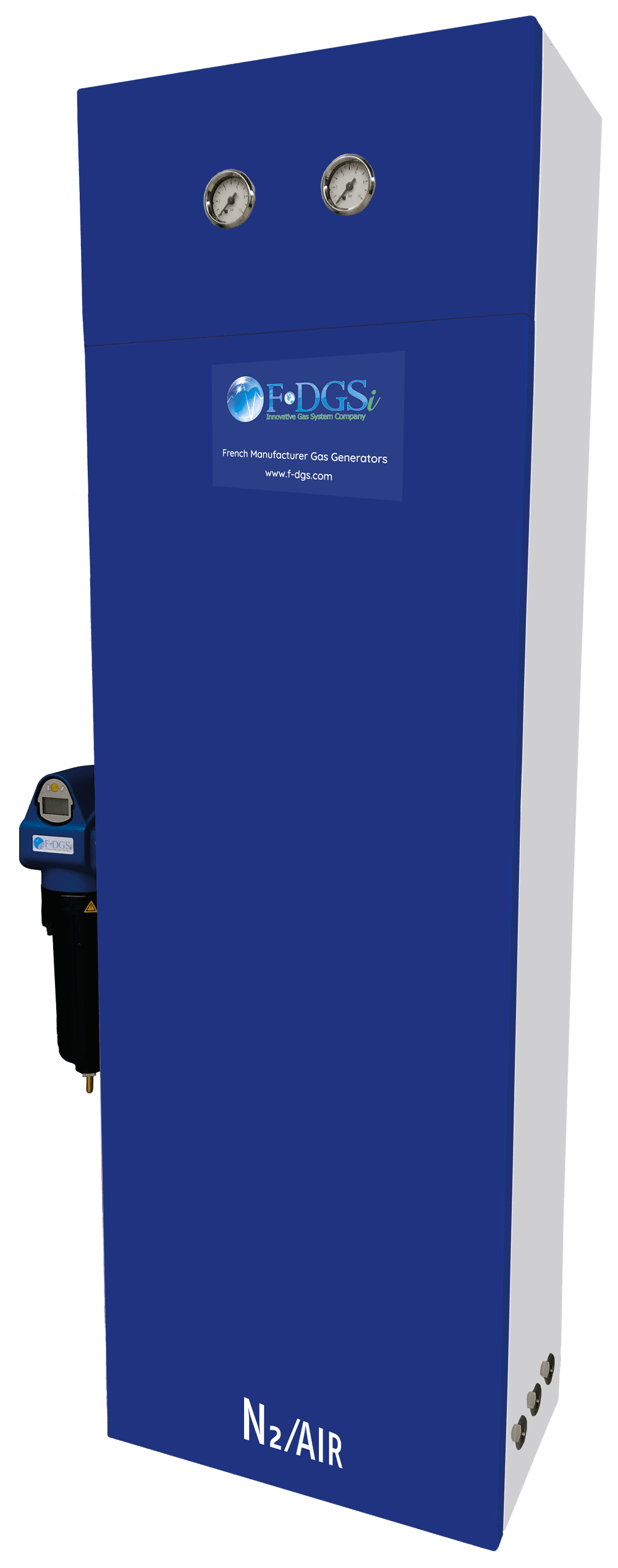 STREAM 2G Nitrogen Air Generator - F-DGSi