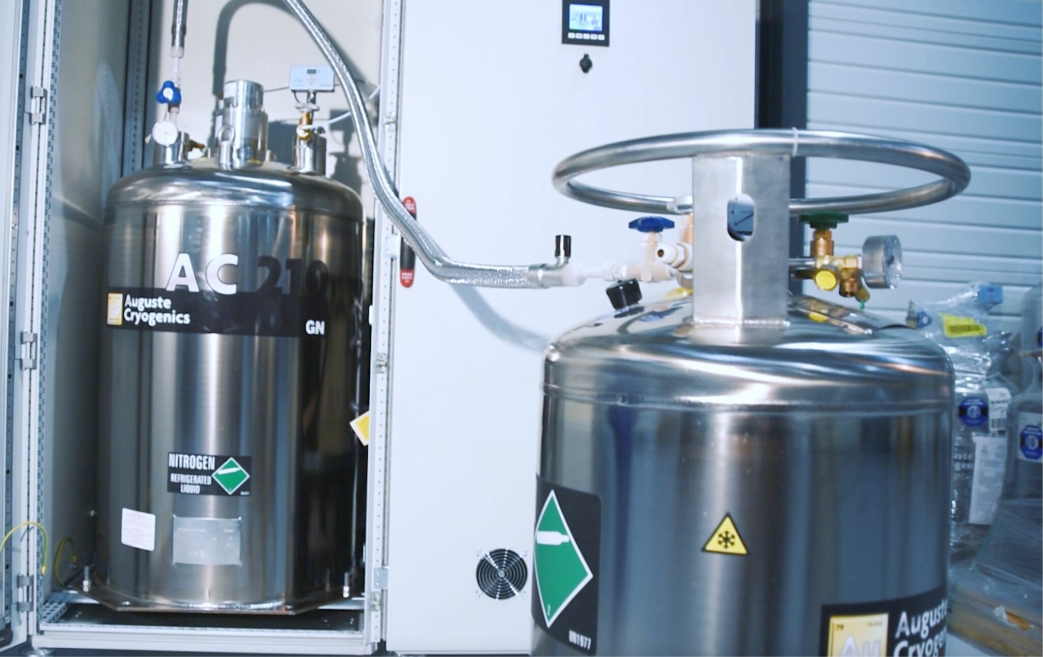 How to produce liquid Nitrogen with a generator? | F-DGSi