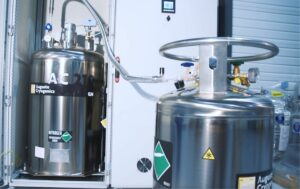 How to produce liquid Nitrogen with a generator? | F-DGSi
